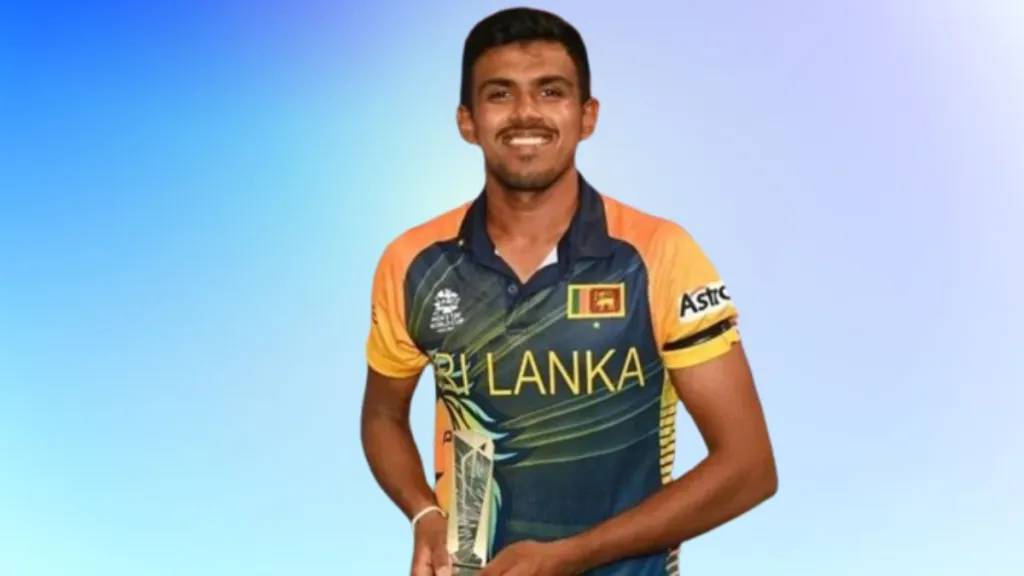 Maheesh Theekshana Profile - Cricket Player | Stats, Records, Video